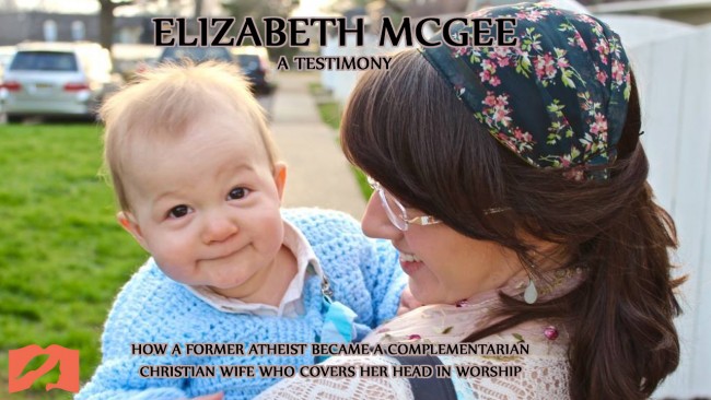 Elizabeth McGee Youtube Testimony | The Head Covering Movement